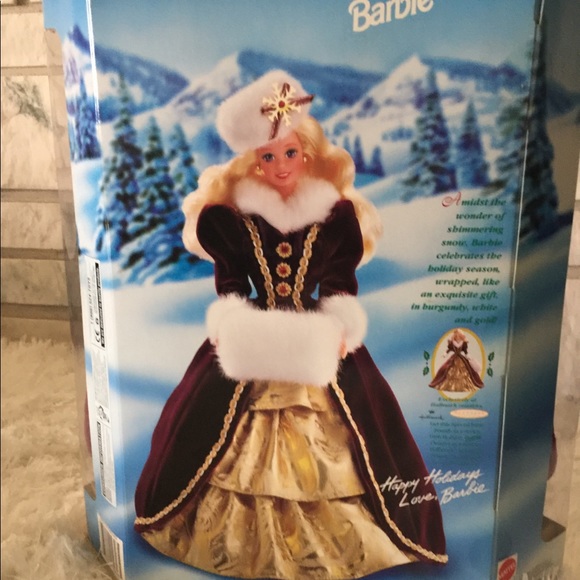 Mattel | Other | Barbie Happy Holidays Special Edition | Poshmark